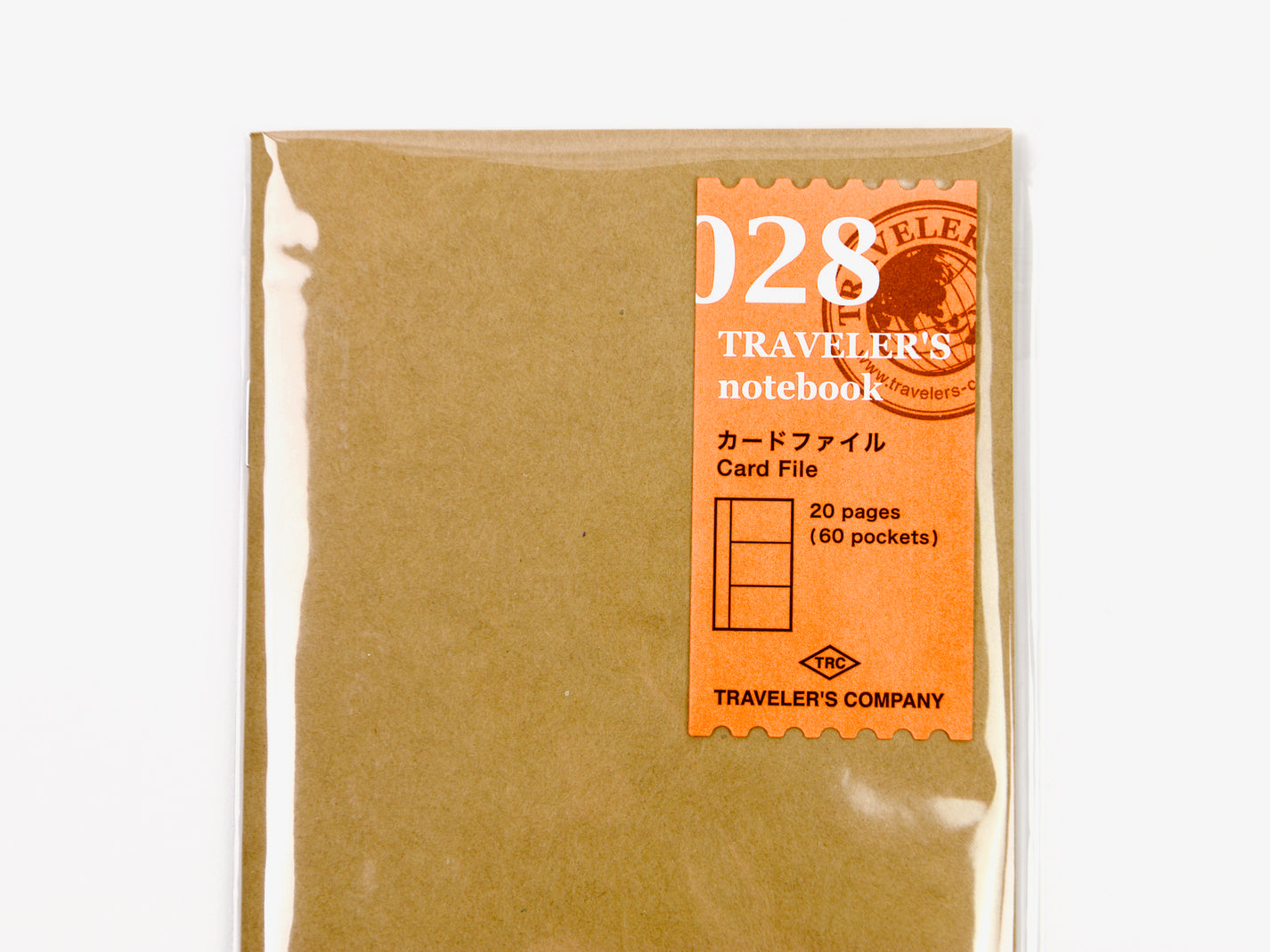 028 Card File - Tokyo Pen Shop