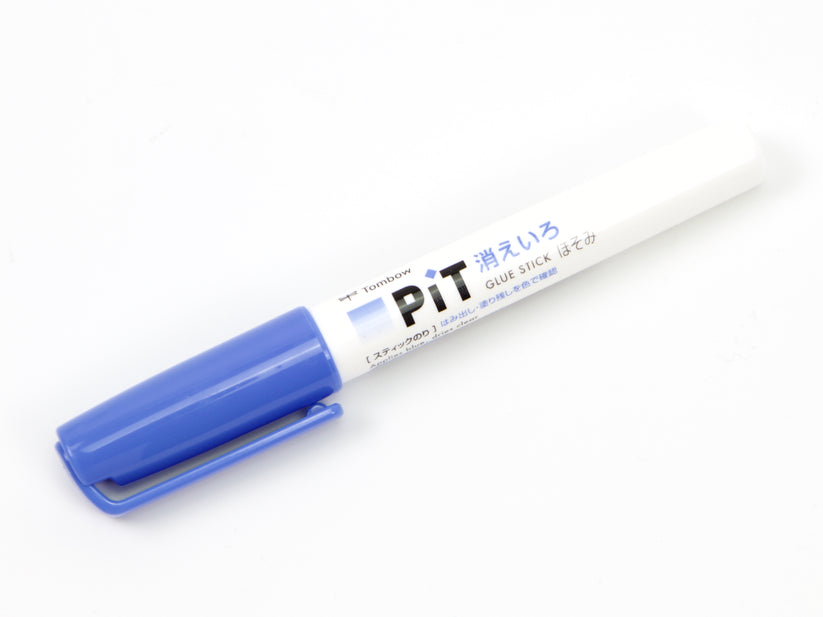 Tombow Mono PiT Half Slim Refillable Glue Stick - Tokyo Pen Shop