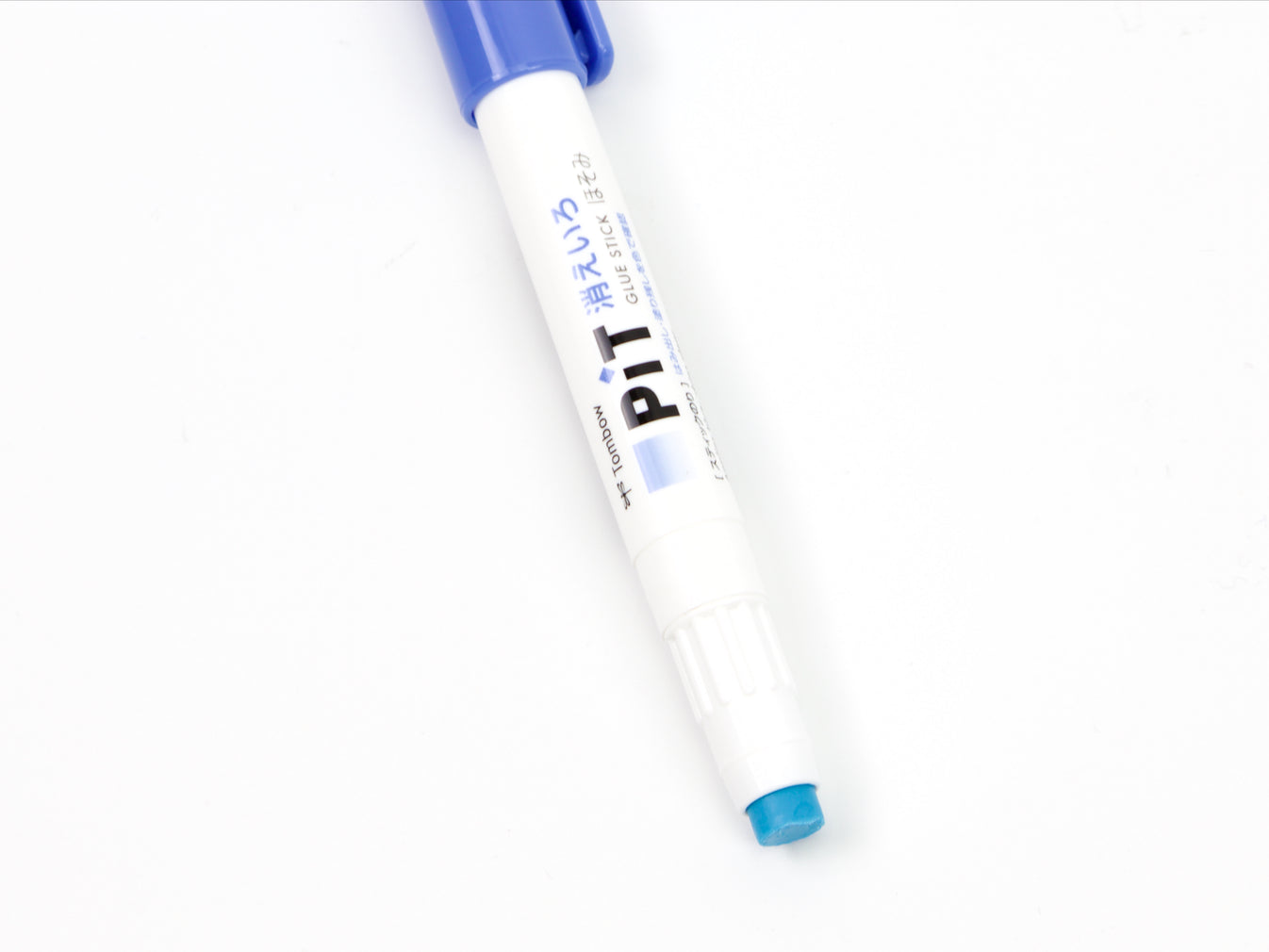 Tombow Mono PiT Half Slim Refillable Glue Stick - Tokyo Pen Shop