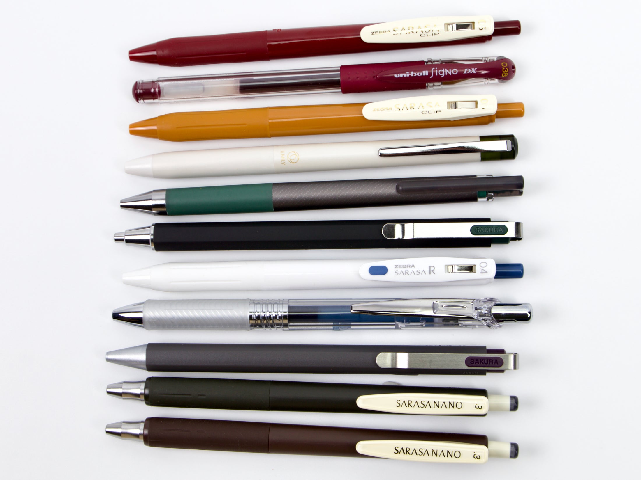 Vintage Ink Colors Sampler Set - Tokyo Pen Shop