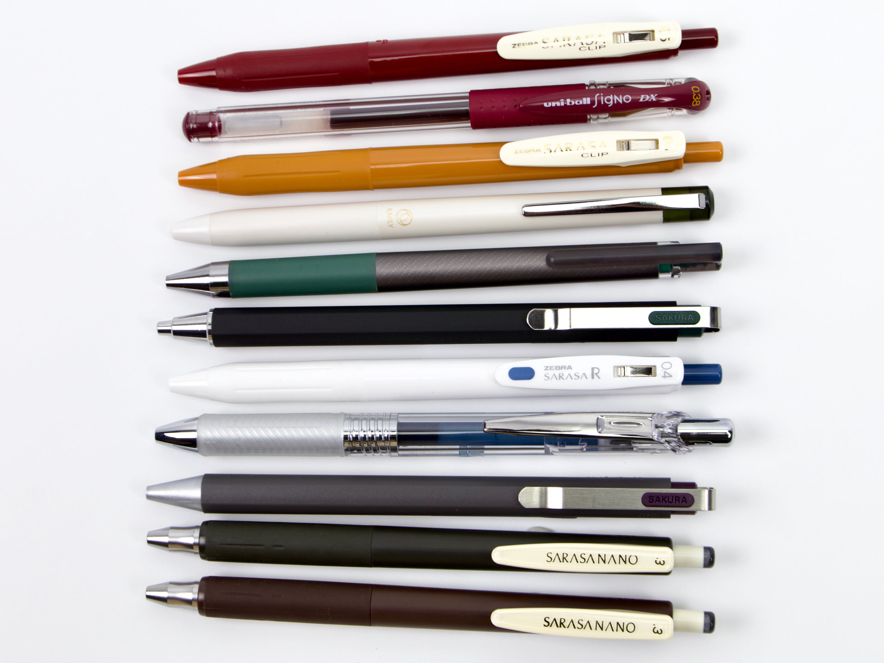 Vintage Ink Colors Sampler Set - Tokyo Pen Shop