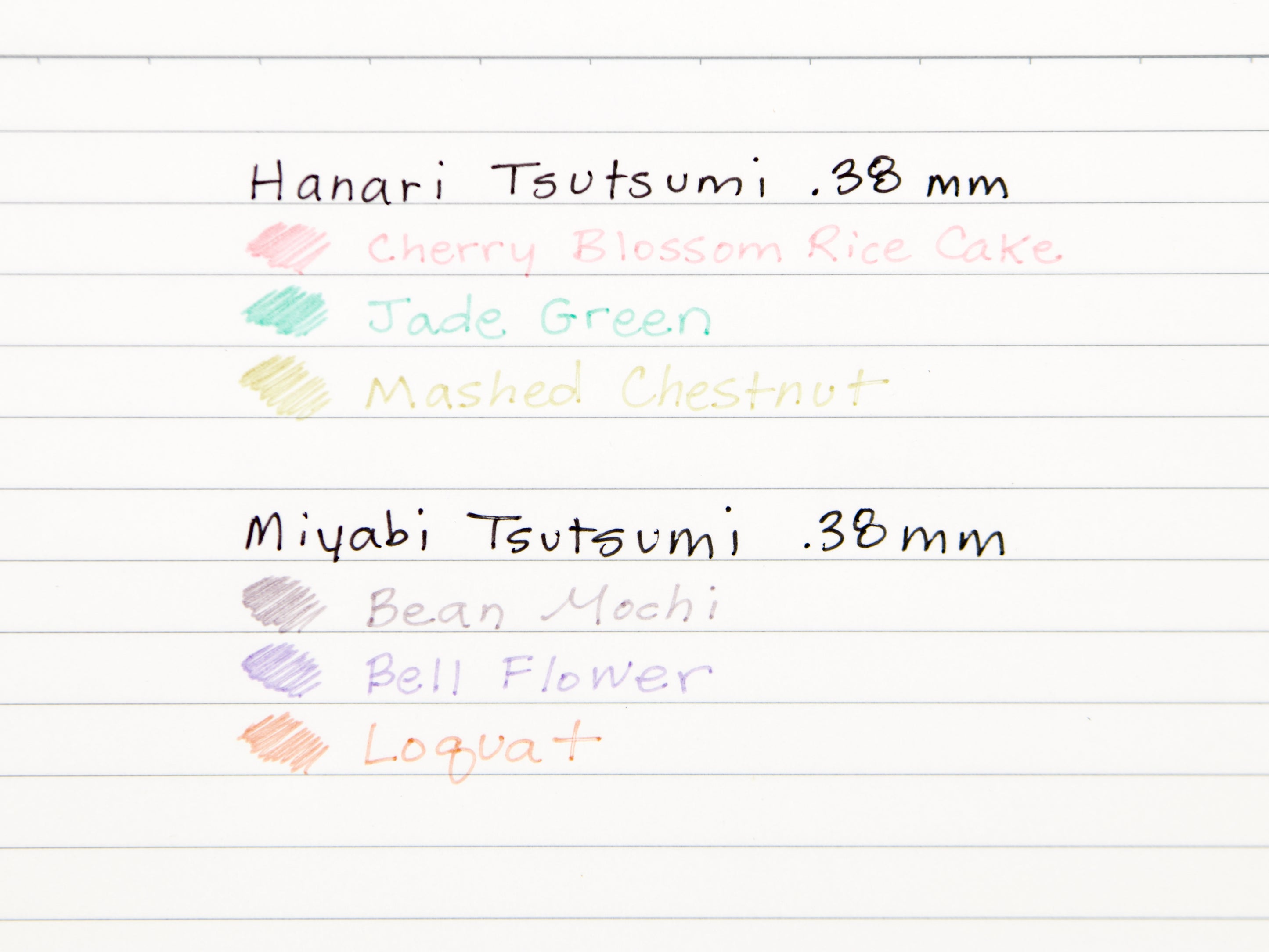 Uniball One Wa "Japanese Taste" Colors LTD Singles - Tokyo Pen Shop