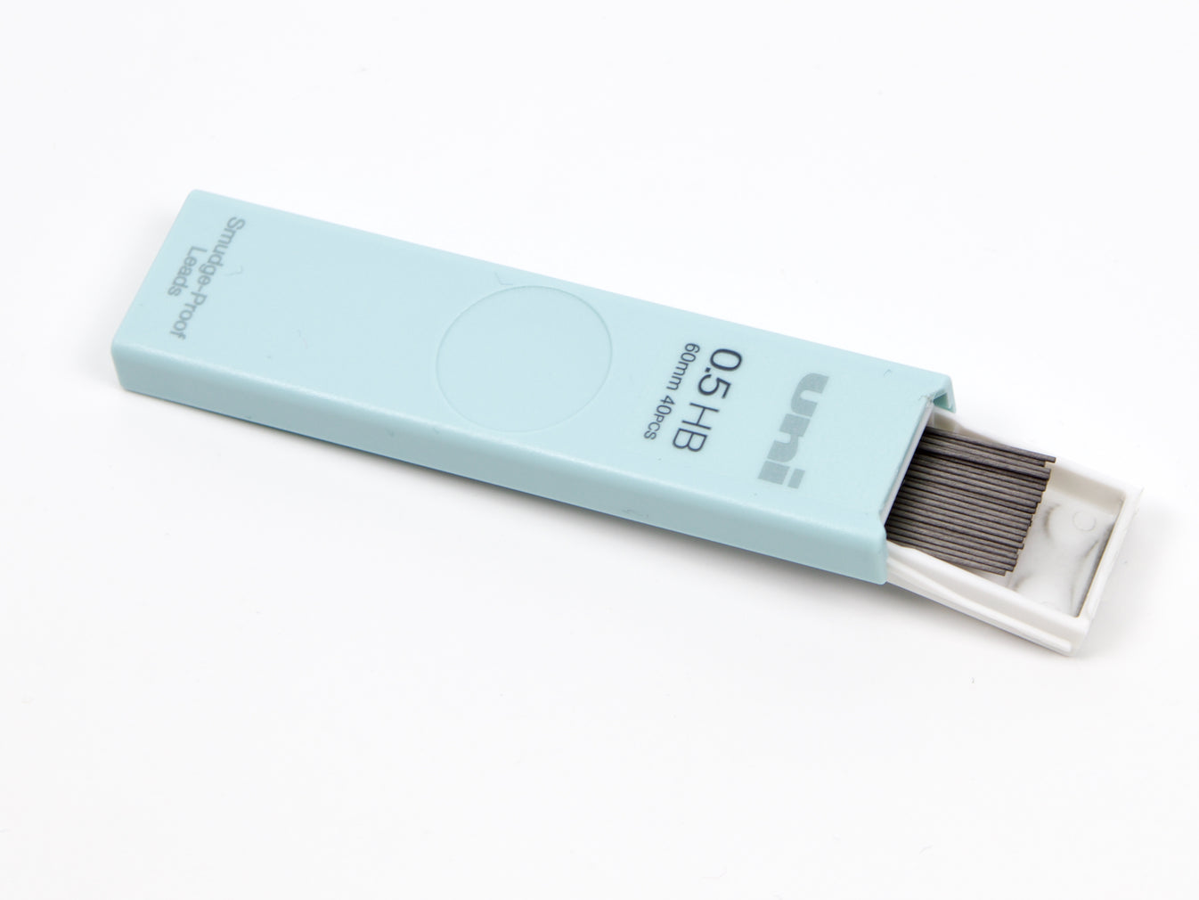 Uni Smudge Proof Lead Refillable Color Case - Tokyo Pen Shop