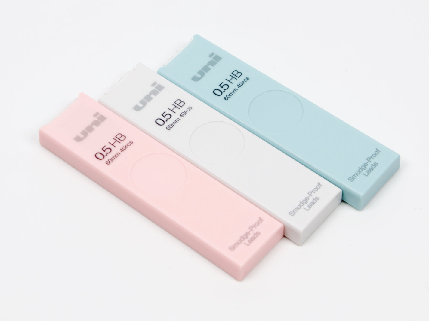 Uni Smudge Proof Lead Refillable Color Case - Tokyo Pen Shop