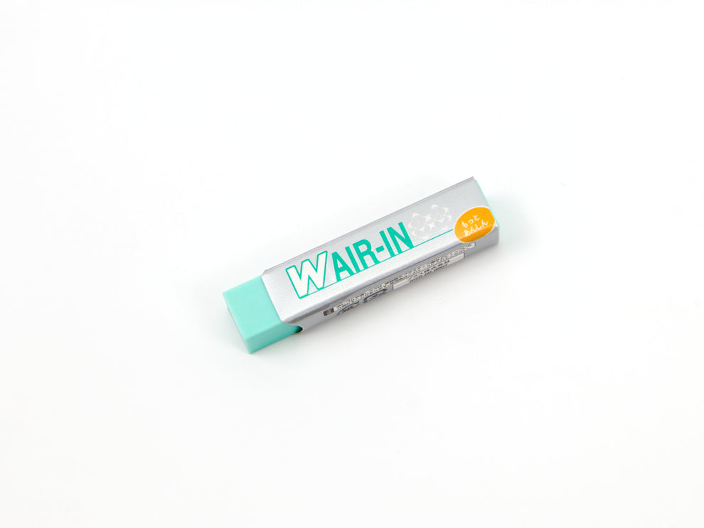 Plus W Air-In Plastic Eraser – Tokyo Pen Shop