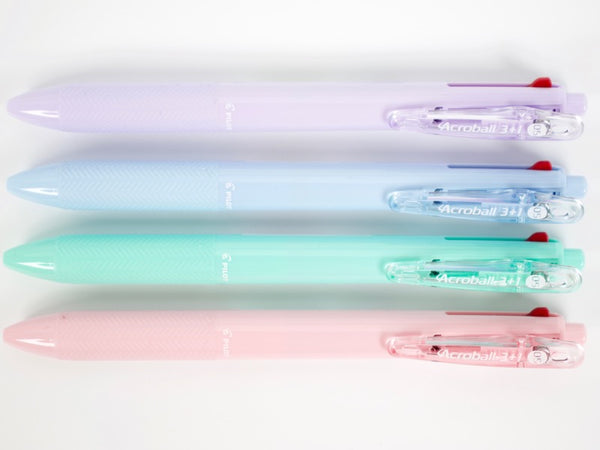 Pilot Acroball 3 + 1 Pastel - Tokyo Pen Shop