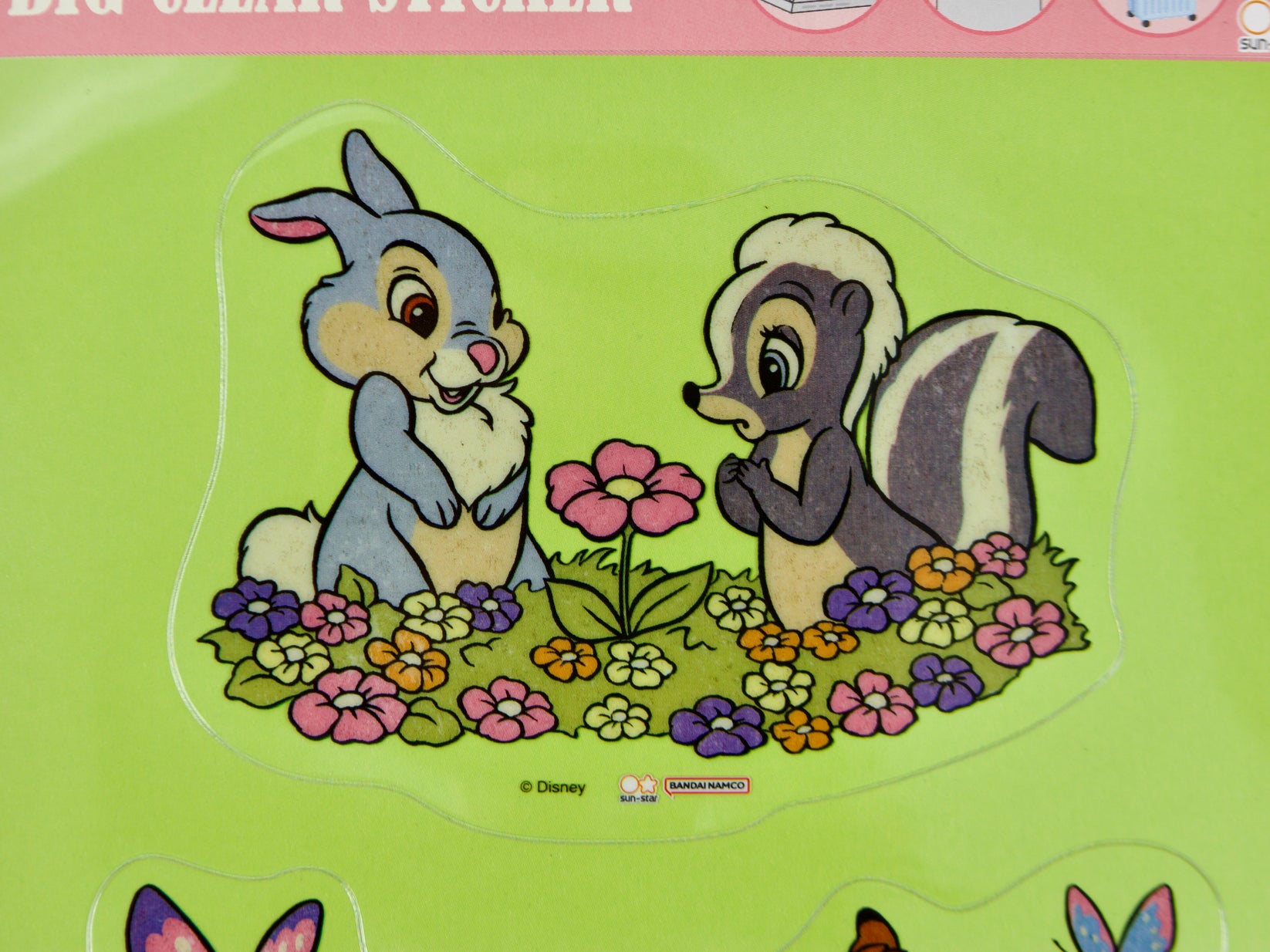 Bambi Big Clear Stickers – Tokyo Pen Shop
