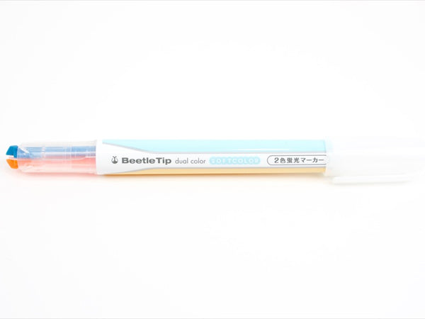 Beetle-Tip Dual Color Soft Colors 3 Color Set - Tokyo Pen Shop