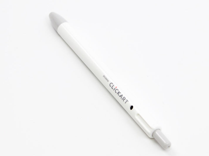 Zebra Click Art Pale Colors - Tokyo Pen Shop