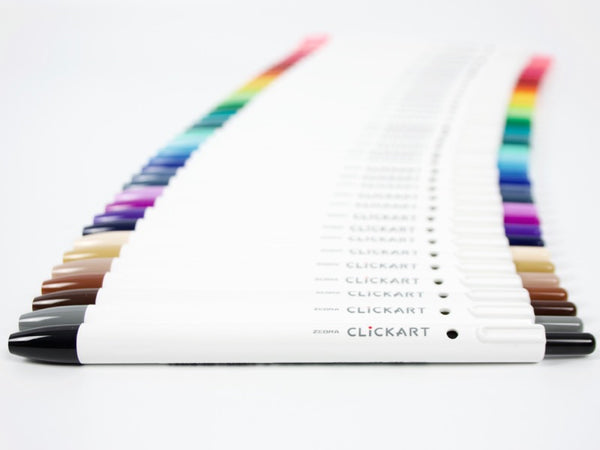 Zebra Click Art - Tokyo Pen Shop