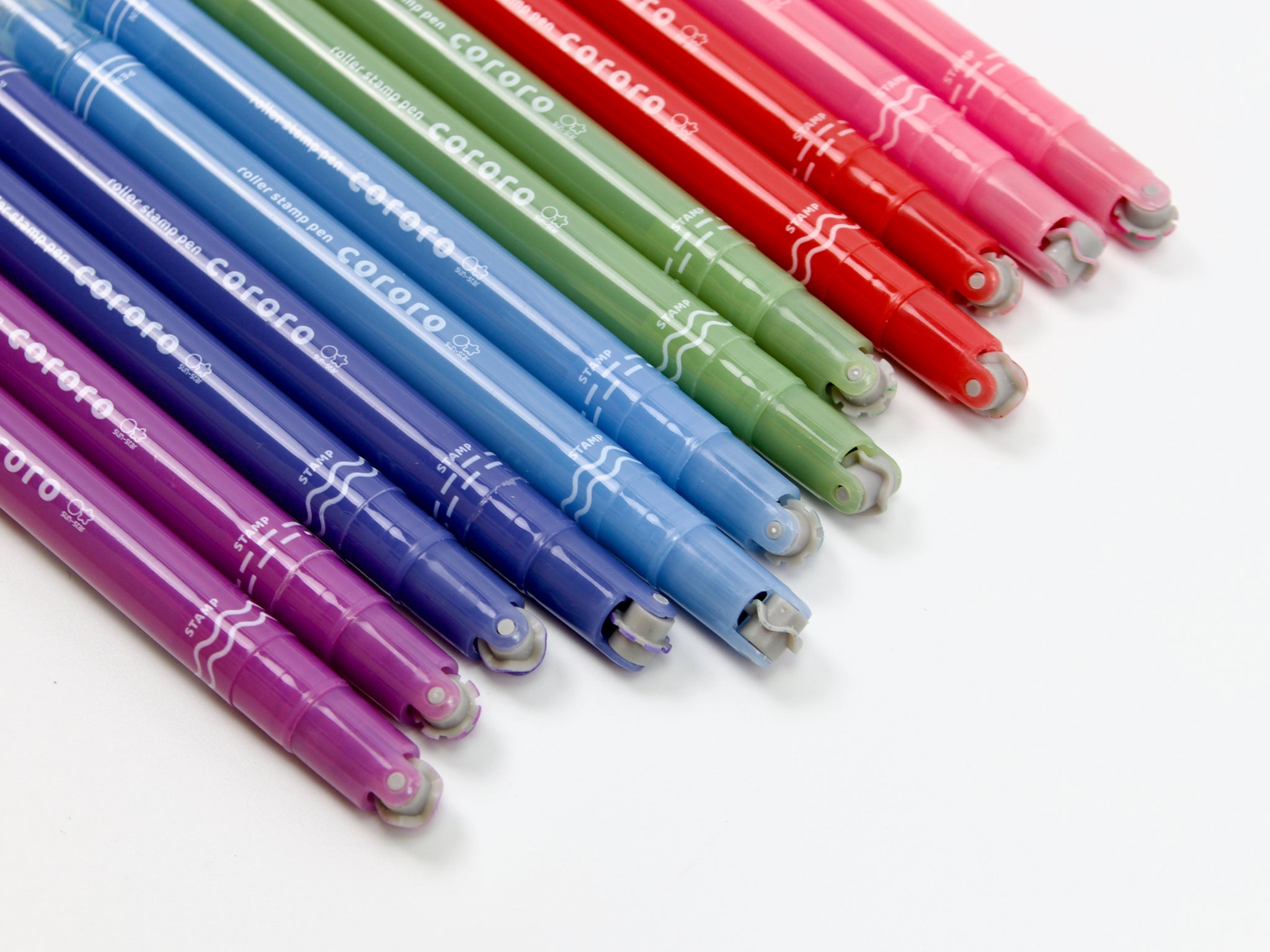 Cororo Roller Stamp Pen - Tokyo Pen Shop