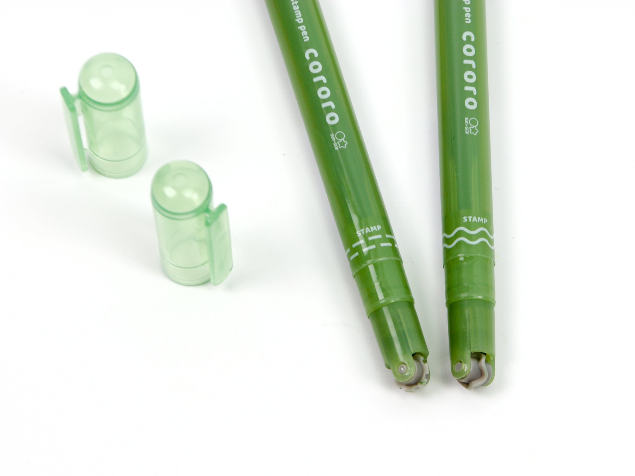 Cororo Roller Stamp Pen - Tokyo Pen Shop