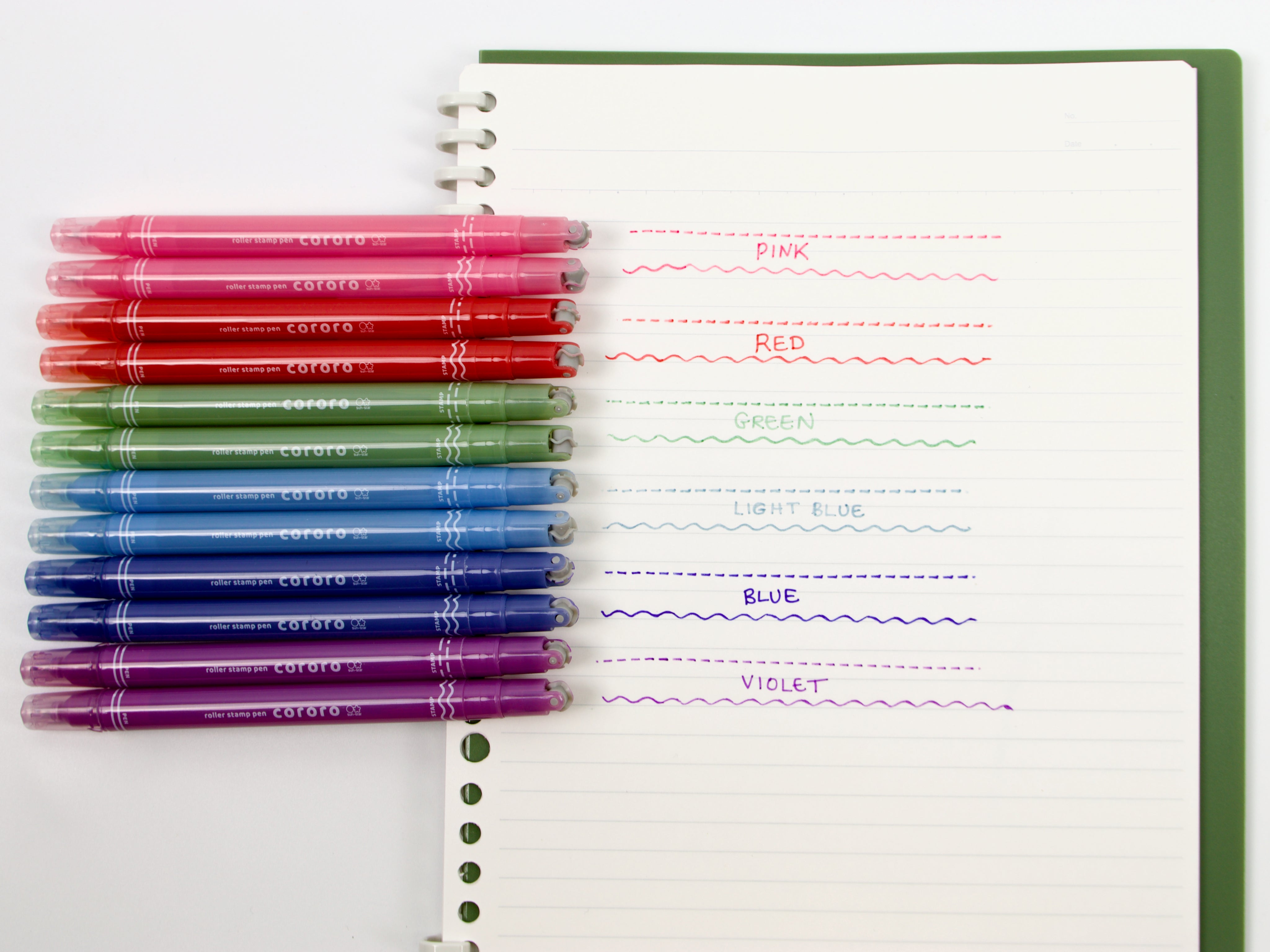 Cororo Roller Stamp Pen - Tokyo Pen Shop