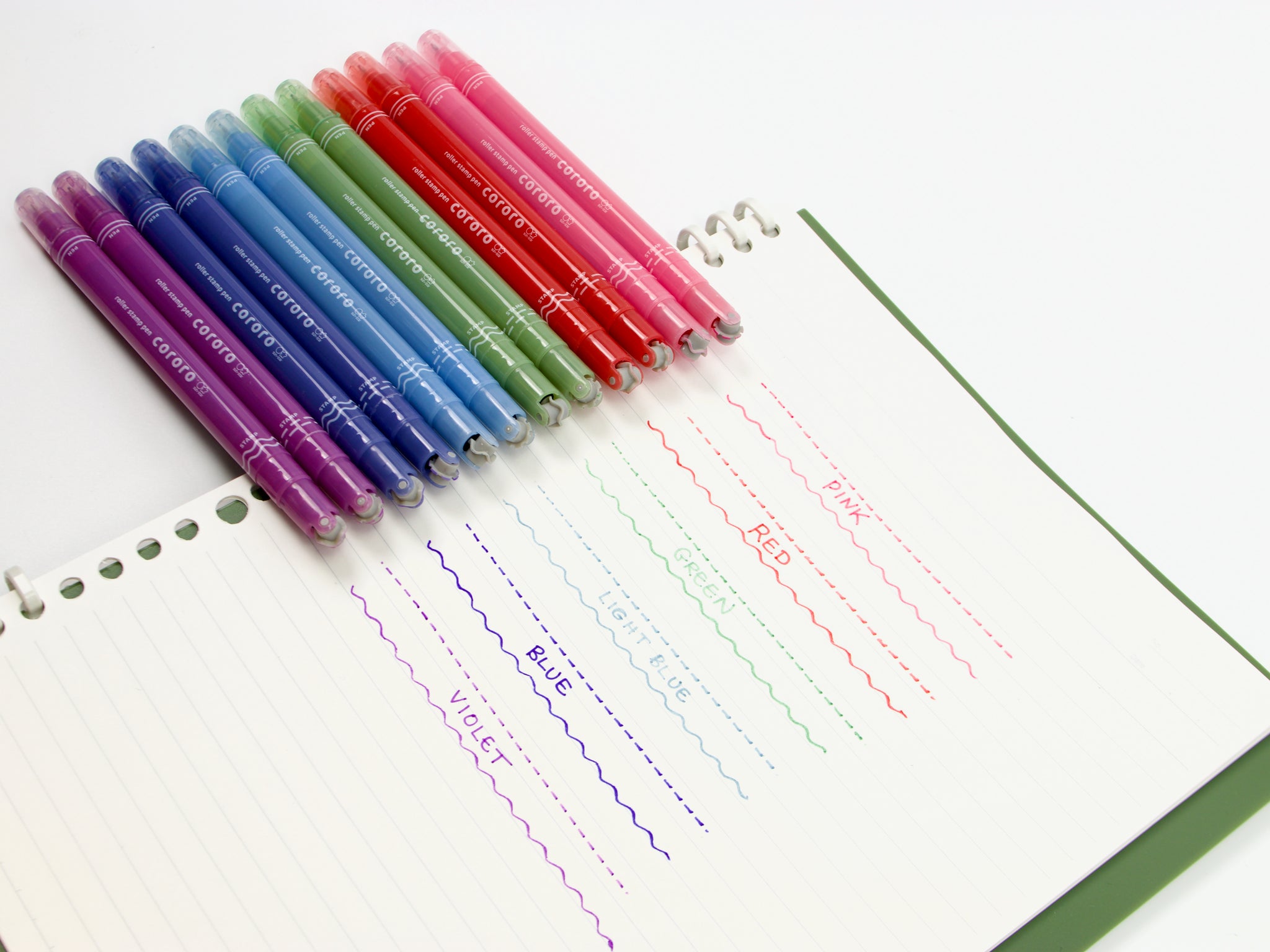 Cororo Roller Stamp Pen - Tokyo Pen Shop