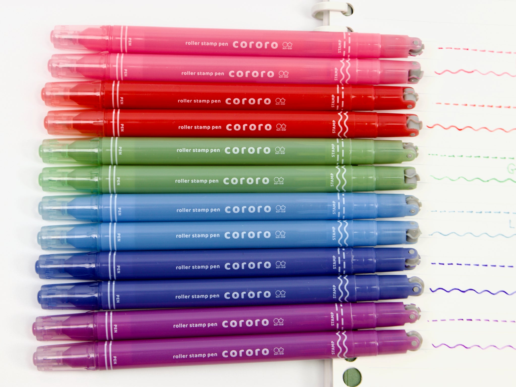 Cororo Roller Stamp Pen - Tokyo Pen Shop