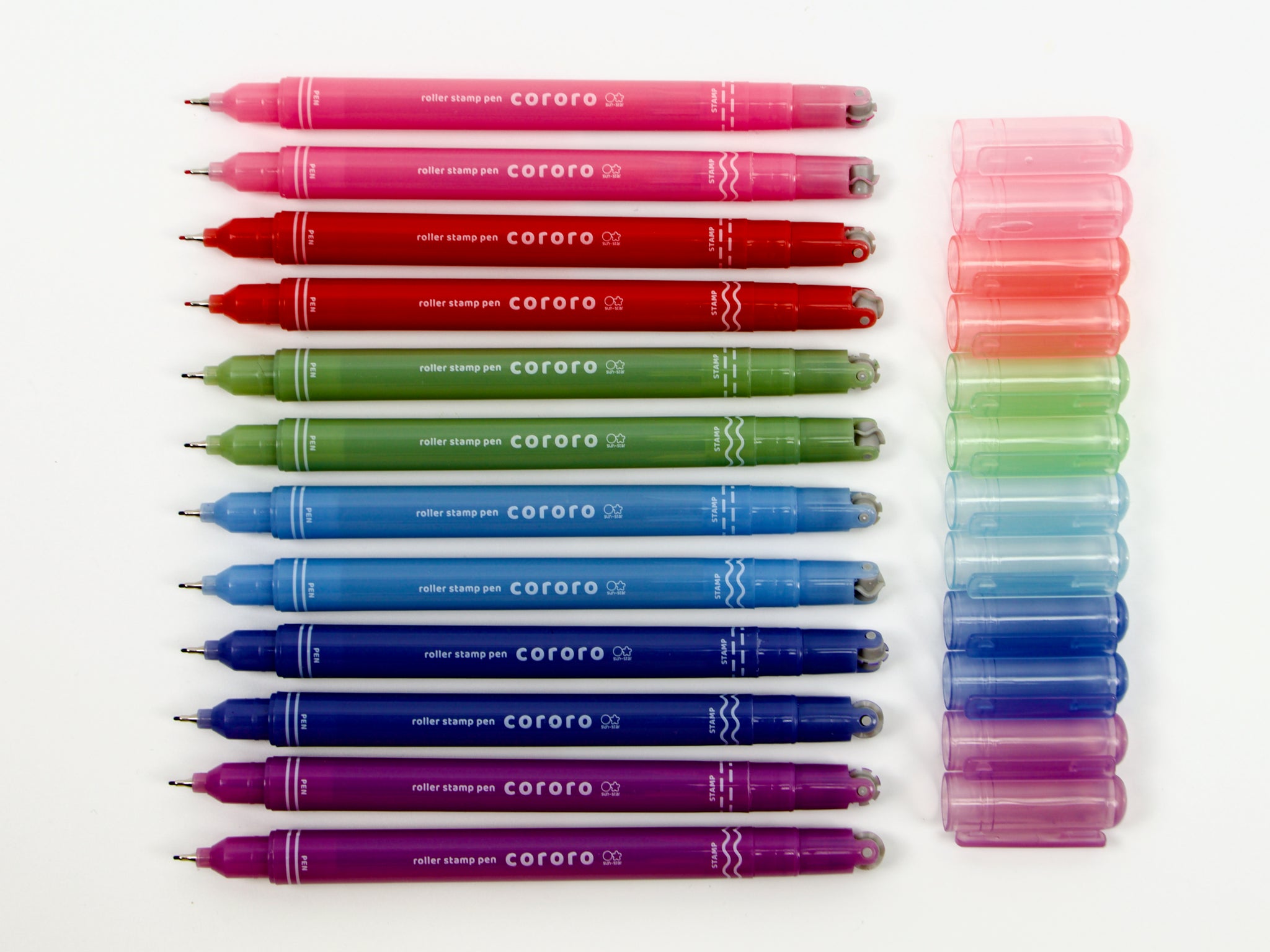 Cororo Roller Stamp Pen - Tokyo Pen Shop