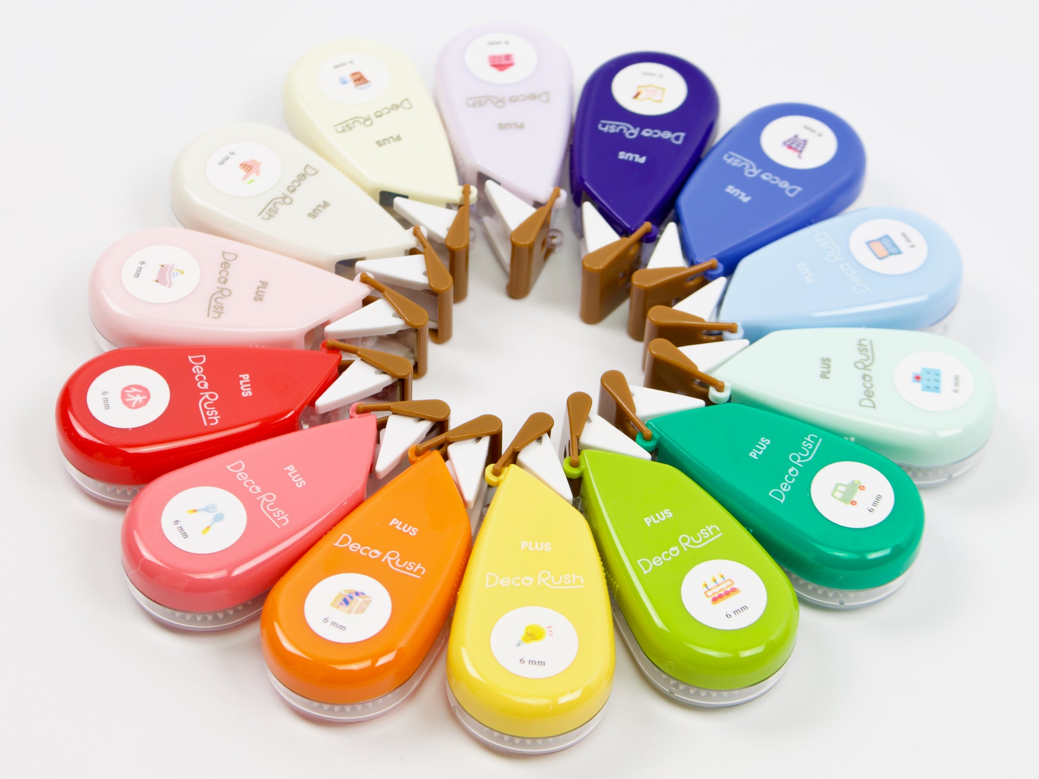 Deco Rush 2022 6mm - Tokyo Pen Shop