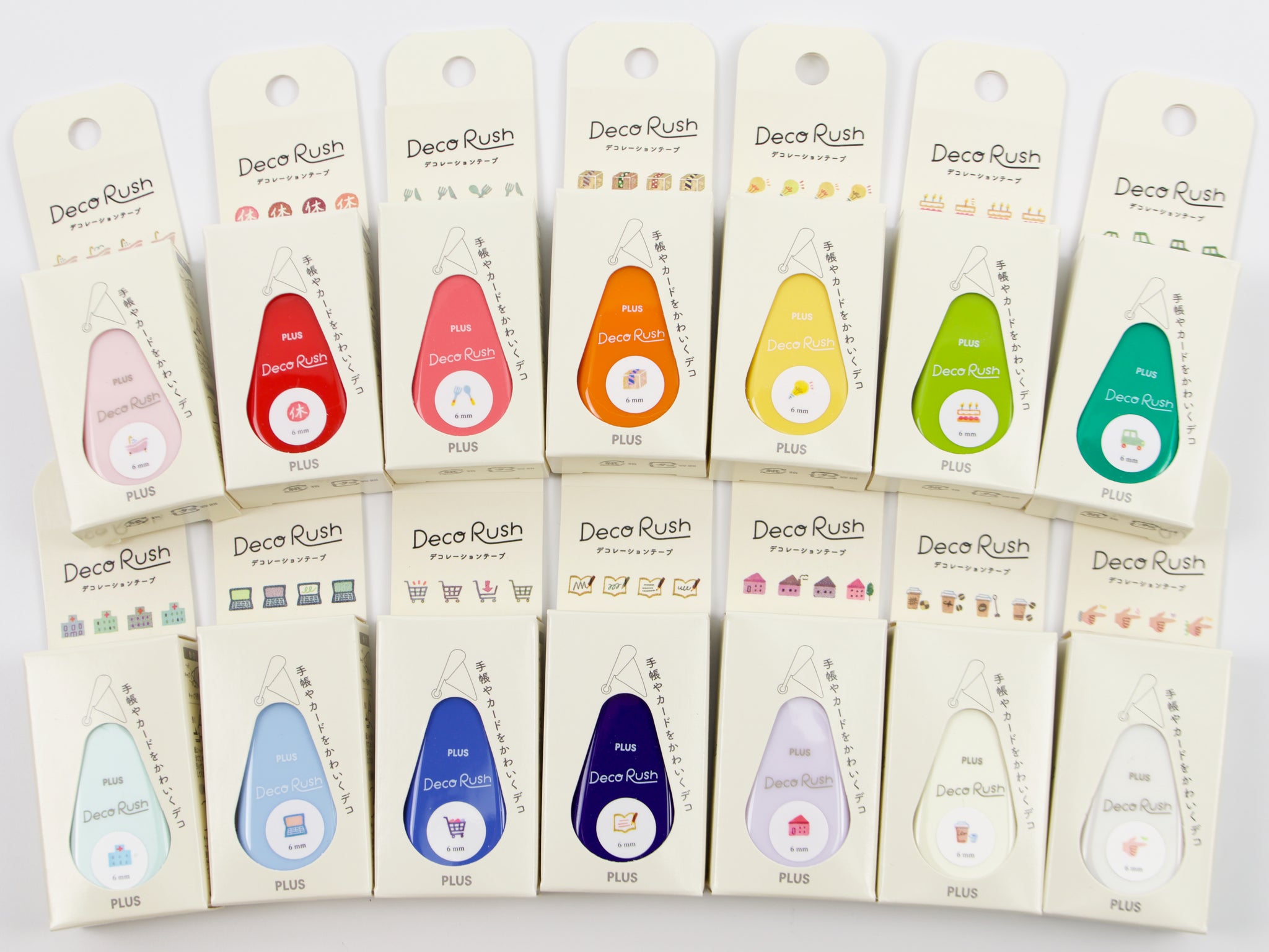 Deco Rush 2022 6mm - Tokyo Pen Shop