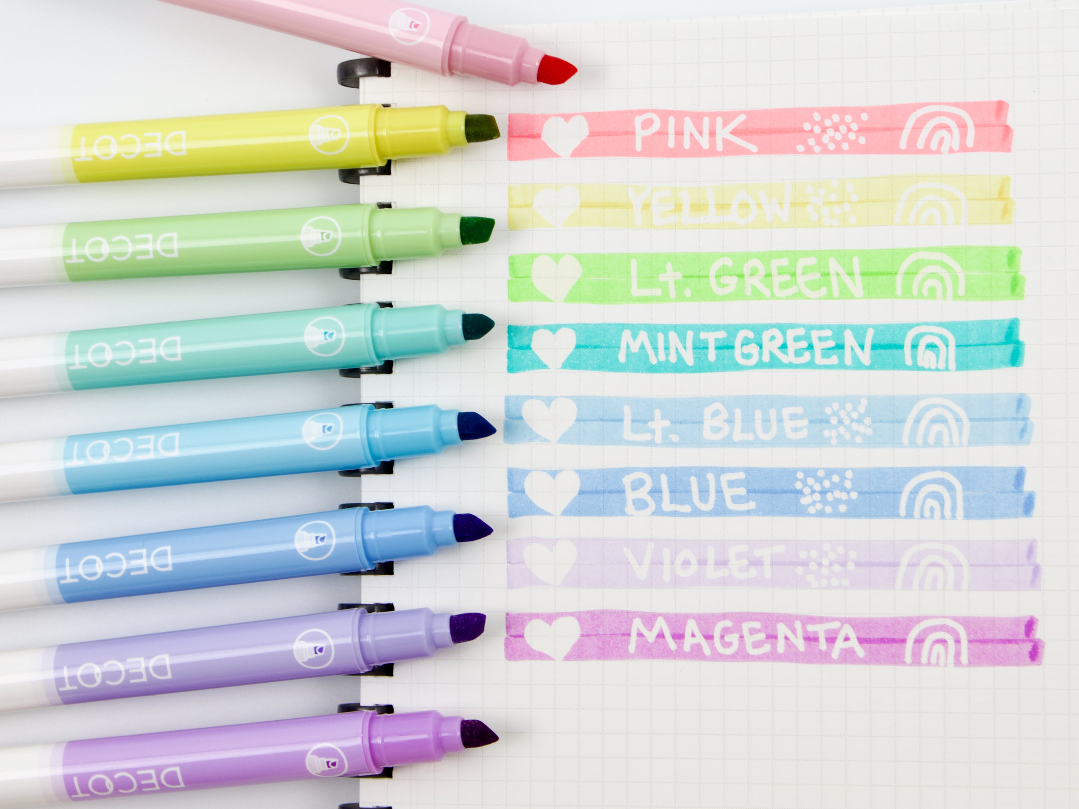 Sun Star Decot Marker - Tokyo Pen Shop