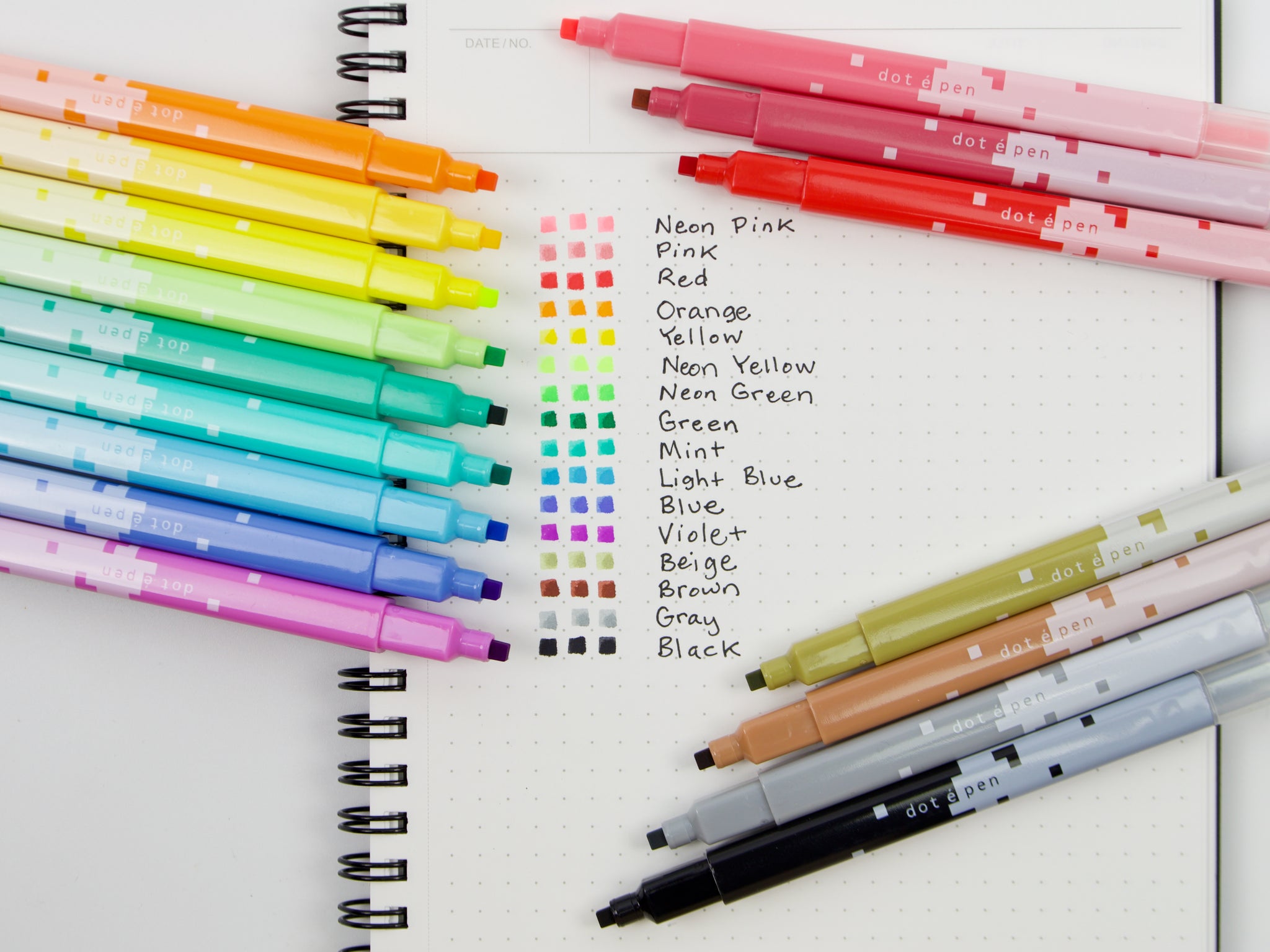 Dot é Pen - Tokyo Pen Shop