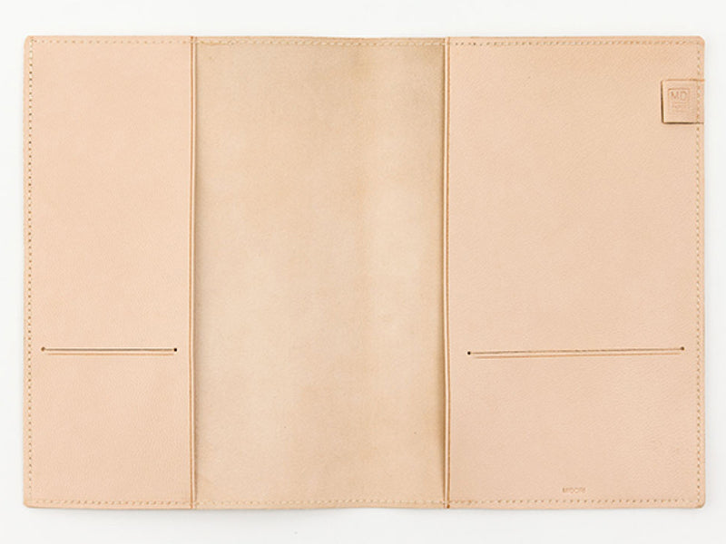 Midori MD Paper A5 Notebook Goat Cover - Tokyo Pen Shop