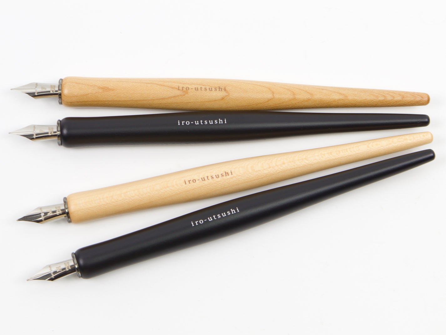 Pilot Iro-Utsushi Wood Barrel Dip Pen – Tokyo Pen Shop