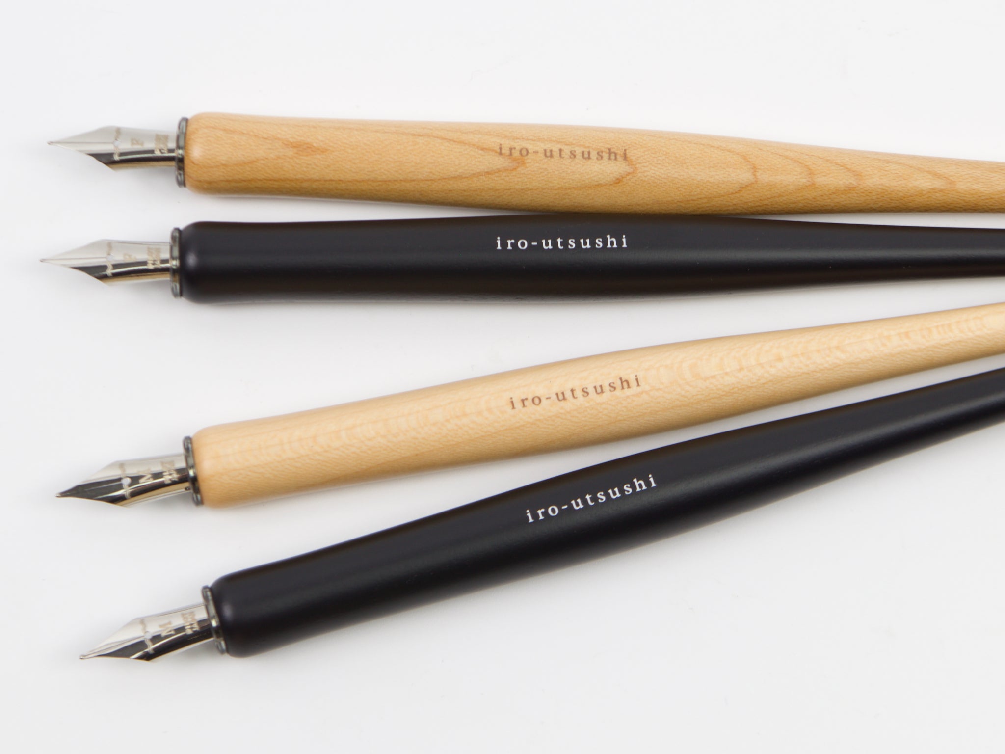 Pilot Iro-Utsushi Wood Barrel Dip Pen – Tokyo Pen Shop