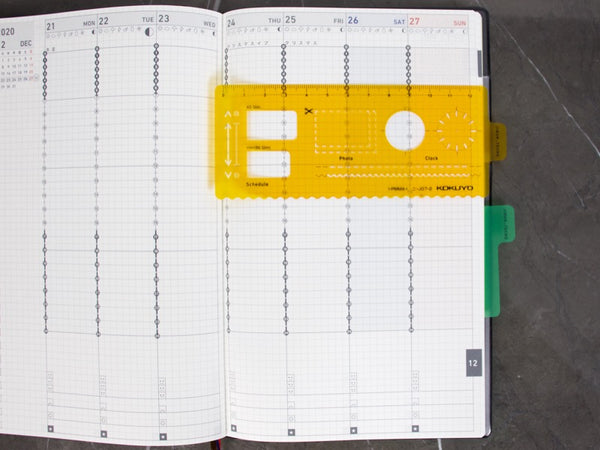 Jibun Techo Template - Tokyo Pen Shop