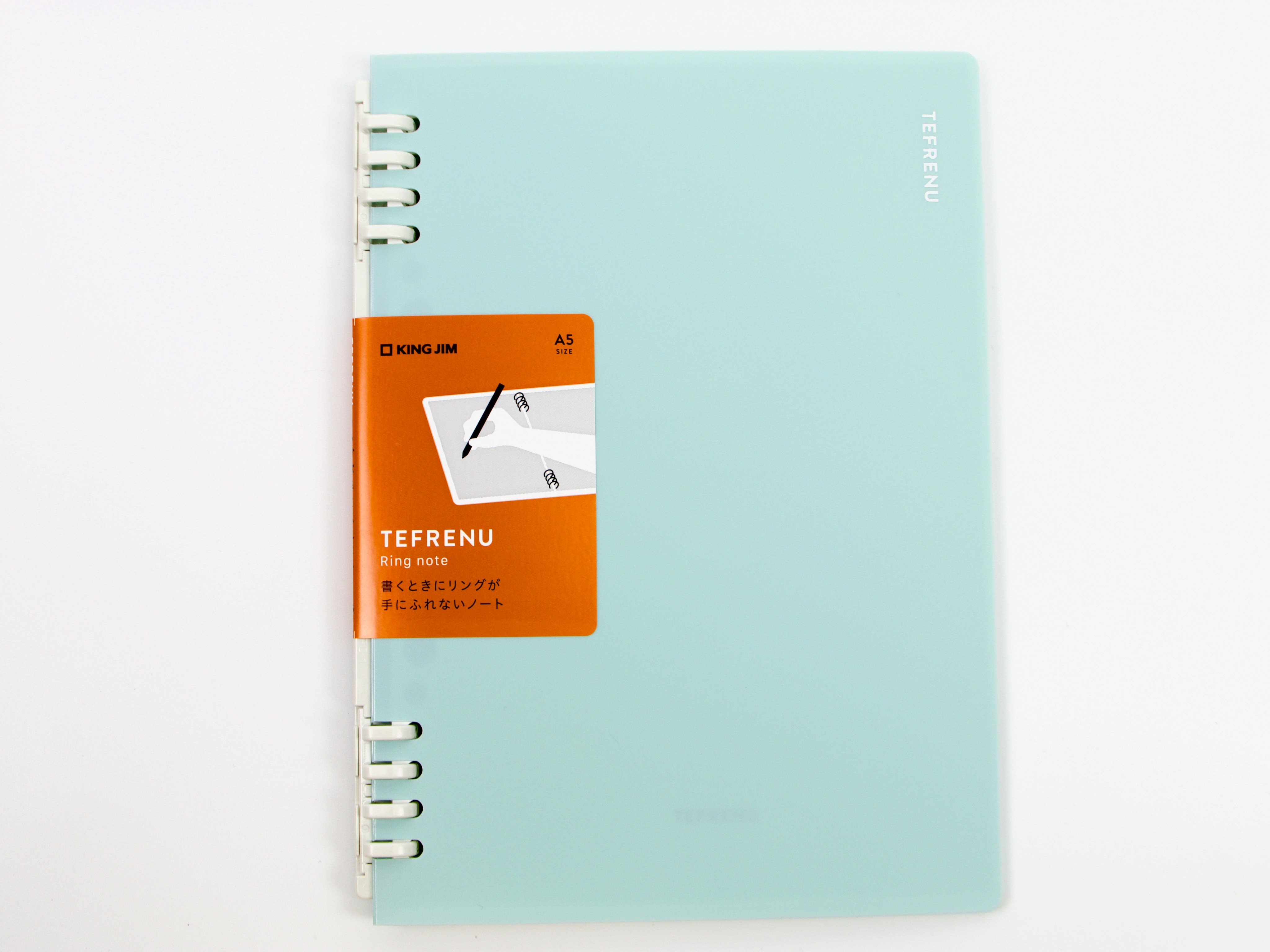 King Jim Tefrenu Ring Note A5 - Tokyo Pen Shop