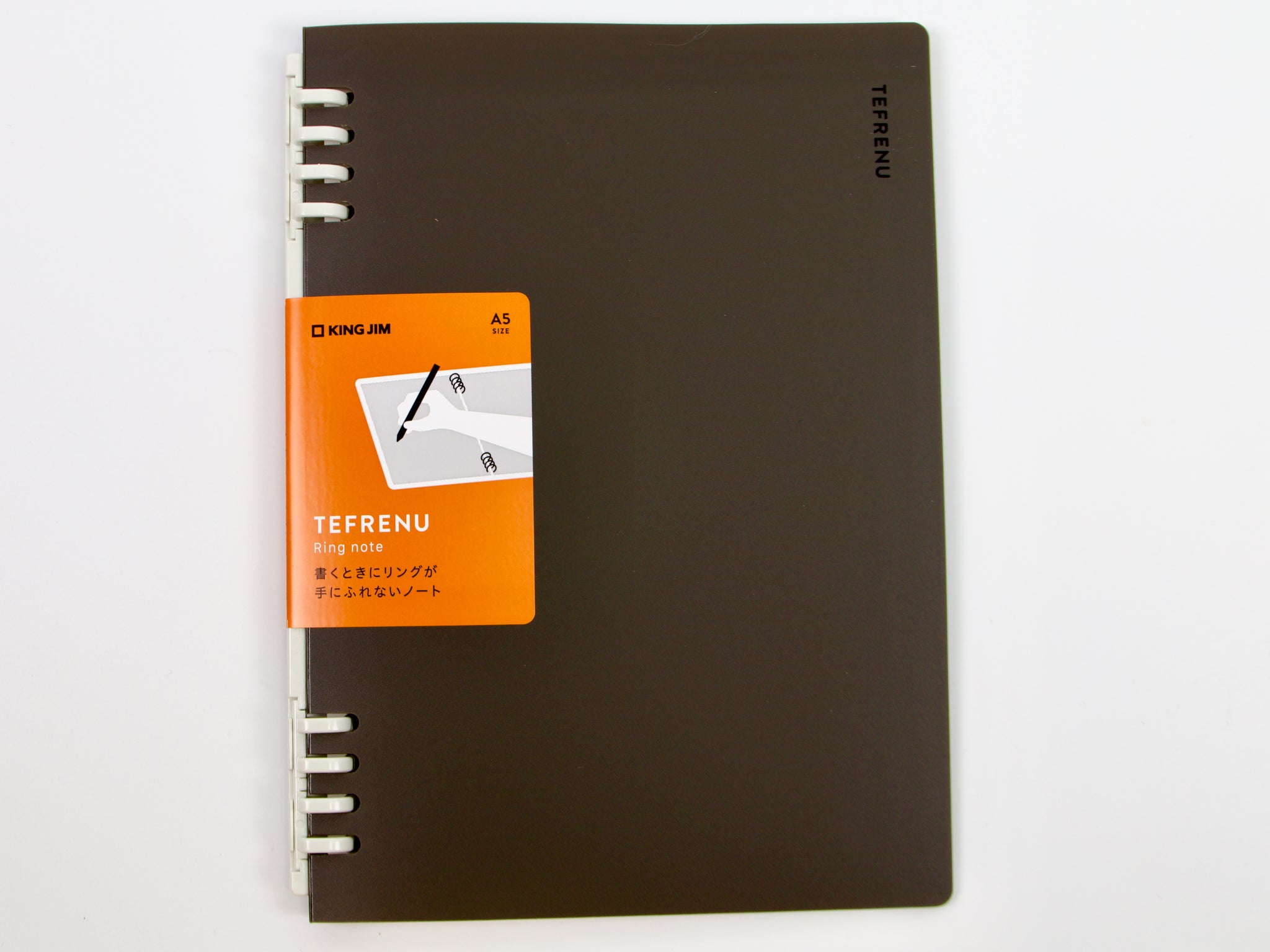 King Jim Tefrenu Ring Note A5 - Tokyo Pen Shop