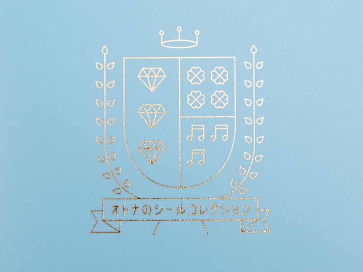 King Jim Adult Sticker Album - Tokyo Pen Shop