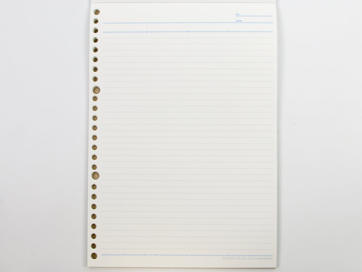 Maruman B5 Loose Leaf Paper (50 sheets) - Tokyo Pen Shop