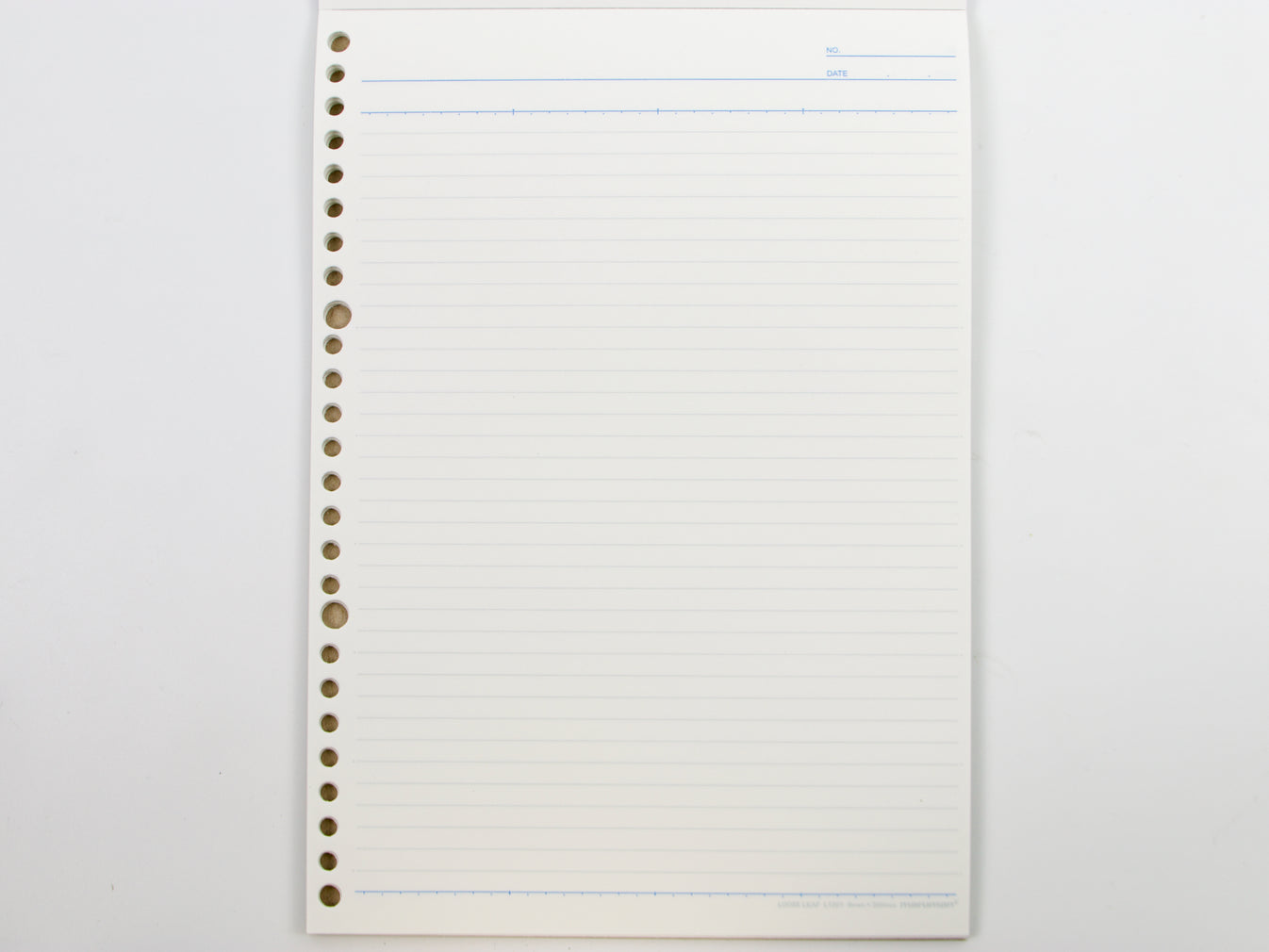 Maruman B5 Loose Leaf Paper (50 sheets) - Tokyo Pen Shop