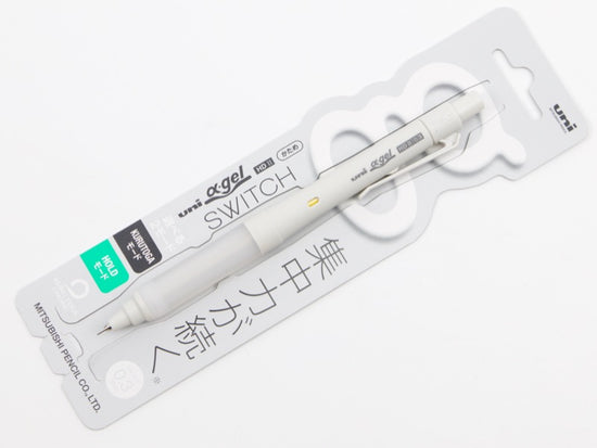 Uni Alpha Gel Kuru Toga Switch - Tokyo Pen Shop