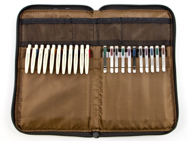 Lihit Lab Flat Type Pen Case Wide – Tokyo Pen Shop