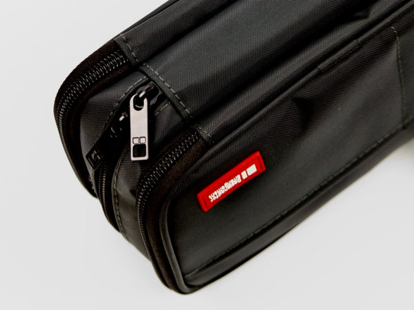 Lihit Lab Book Type Pen Case Triple – Tokyo Pen Shop