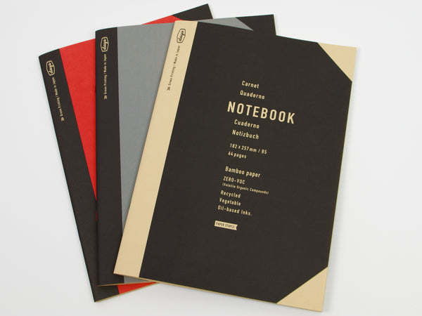 Mark's Inc. Days Bamboo B5 Notebook - Tokyo Pen Shop