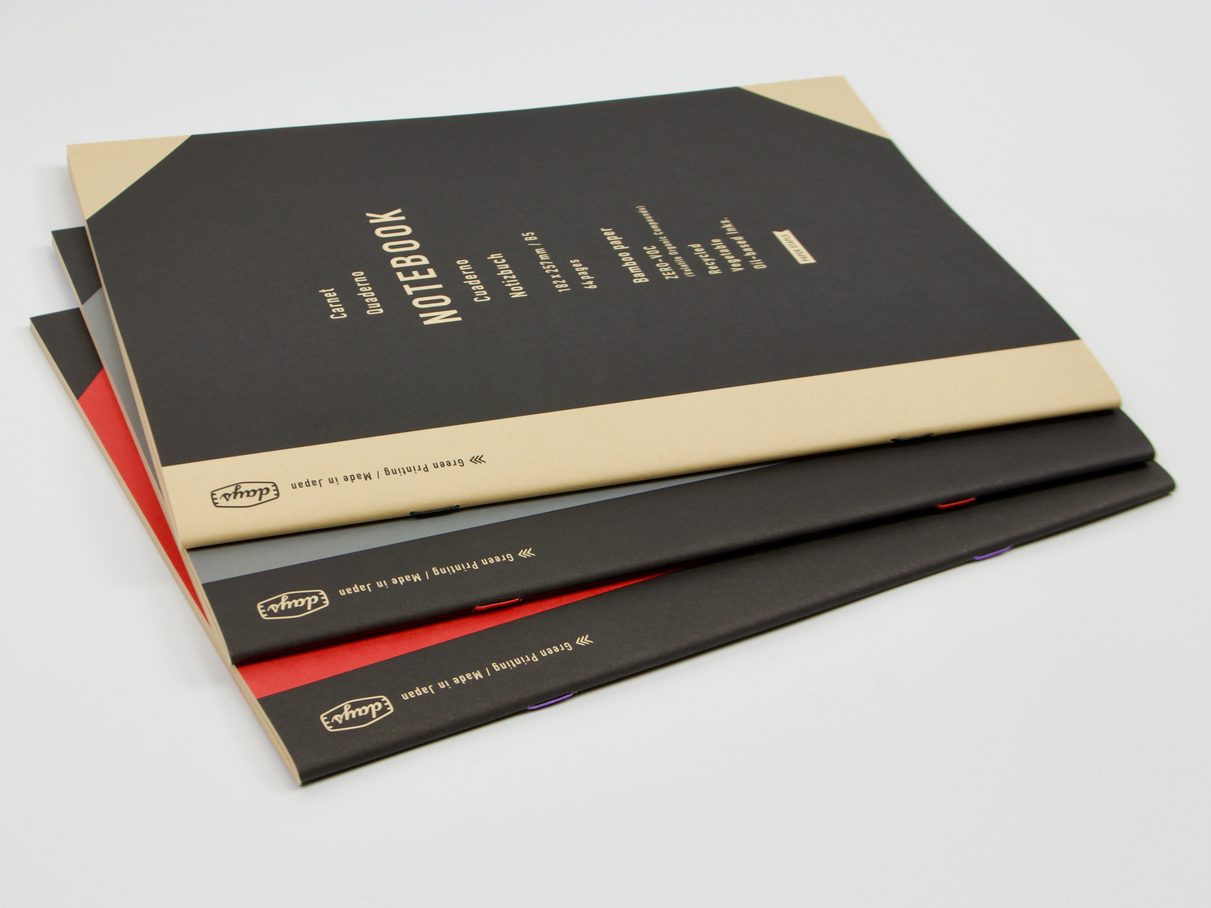 Mark's Inc. Days Bamboo B5 Notebook - Tokyo Pen Shop