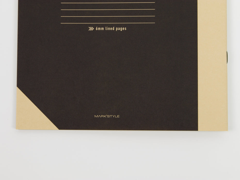 Mark's Inc. Days Bamboo B5 Notebook - Tokyo Pen Shop