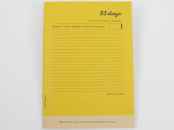 Mark's Inc. Days Bamboo B5 Notebook - Tokyo Pen Shop