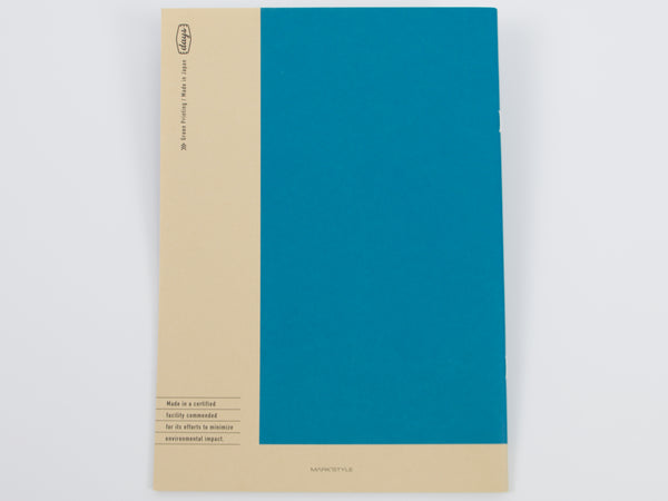 Mark's Inc. Days Bamboo B5 Notebook - Tokyo Pen Shop
