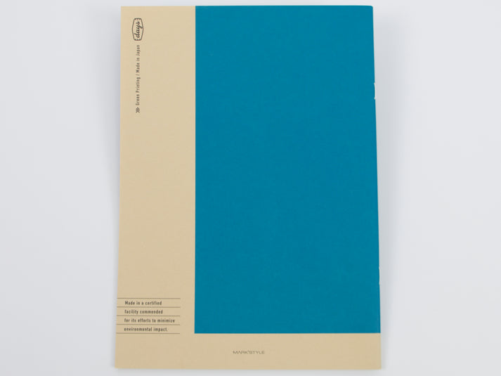 Mark's Inc. Days Bamboo B5 Notebook - Tokyo Pen Shop