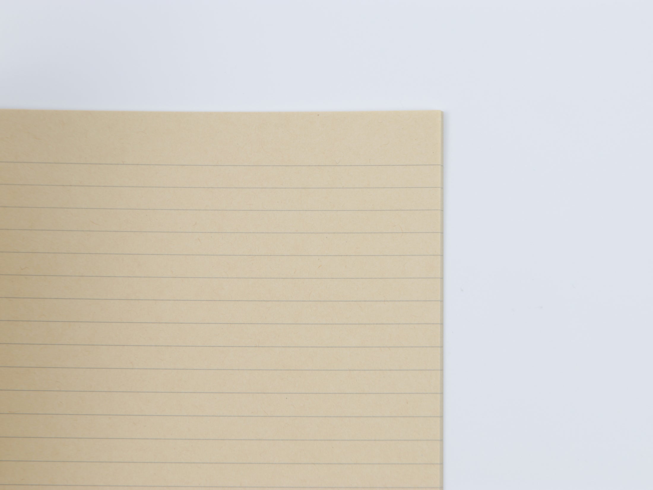 Mark's Inc. Days Bamboo B5 Notebook - Tokyo Pen Shop