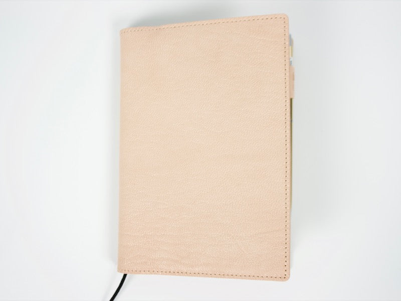 Midori MD Paper A6 Notebook Goat Cover - Tokyo Pen Shop