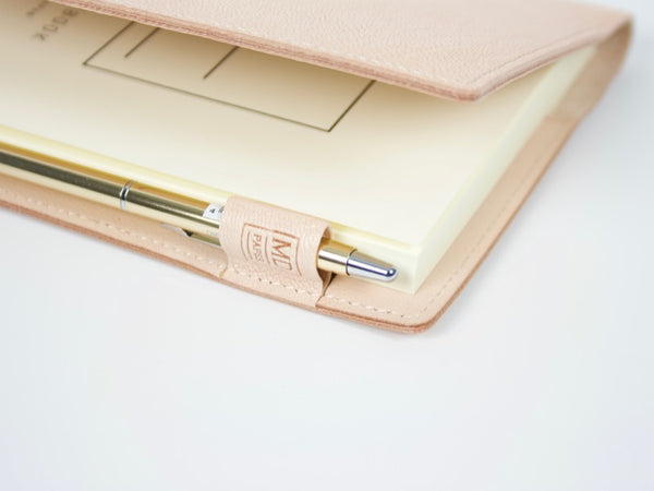 Midori MD Paper A6 Notebook Goat Cover - Tokyo Pen Shop