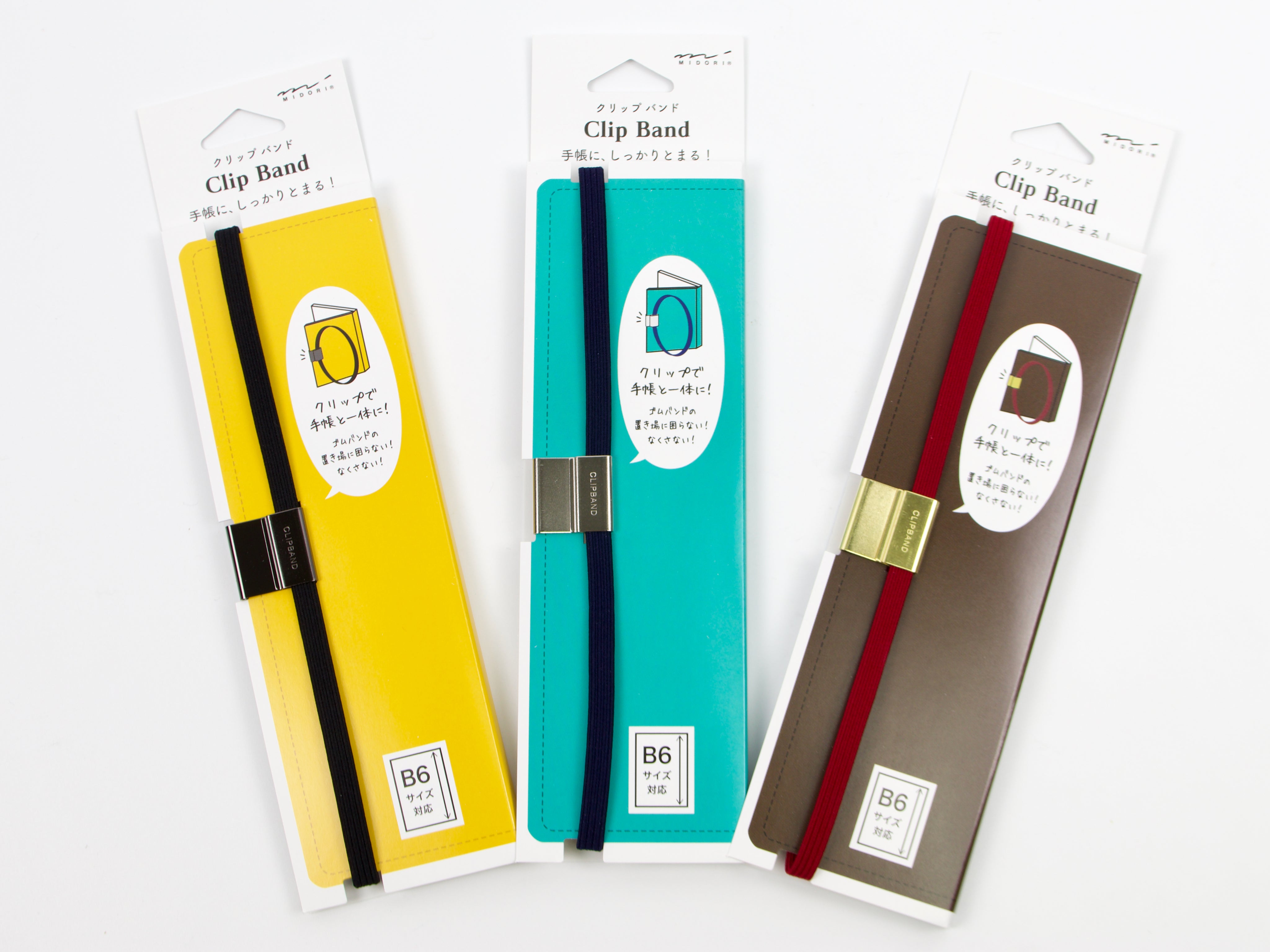 Midori Clip Band B6 – Tokyo Pen Shop