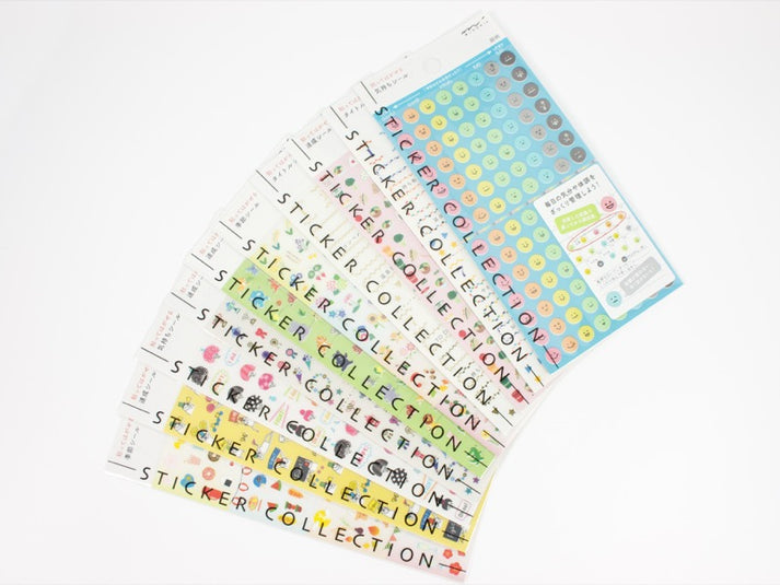 Midori Planner Stickers - Tokyo Pen Shop