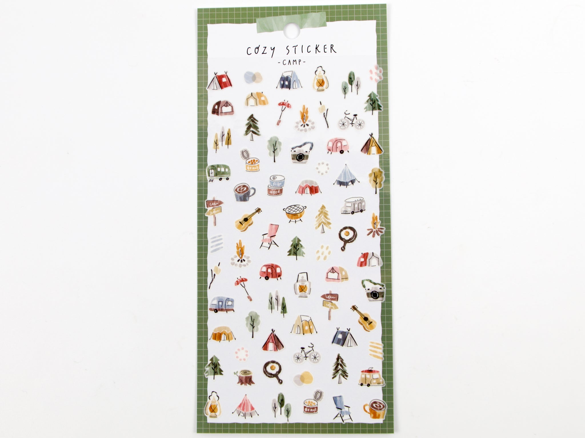 Mind Wave Cozy Stickers – Tokyo Pen Shop