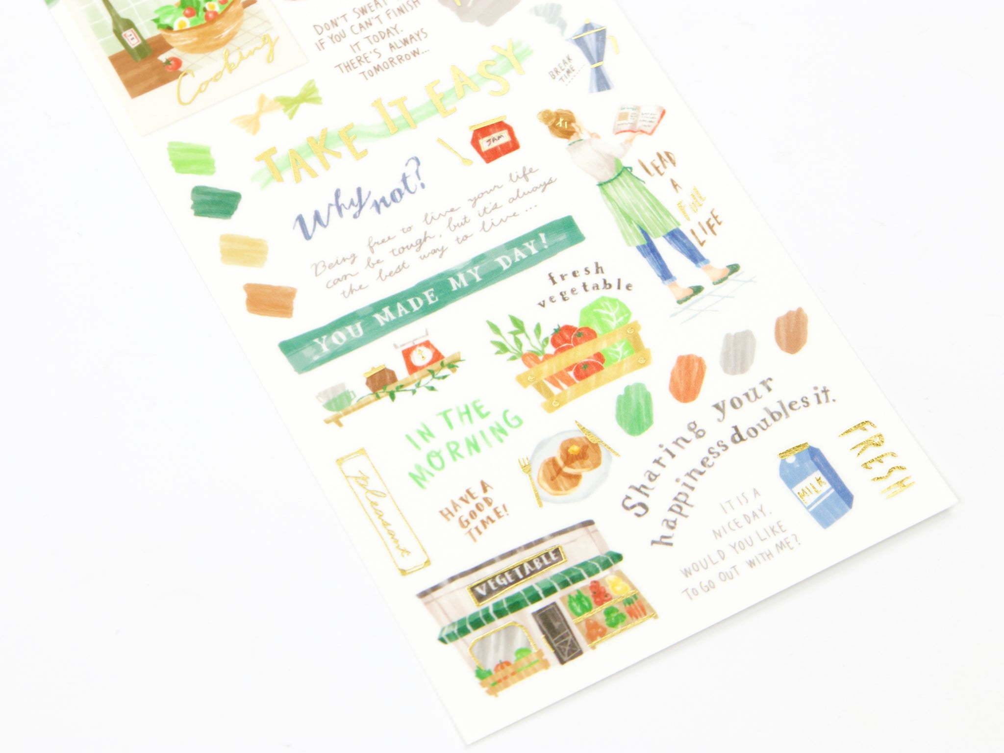 Mind Wave My Diary Stickers - Tokyo Pen Shop