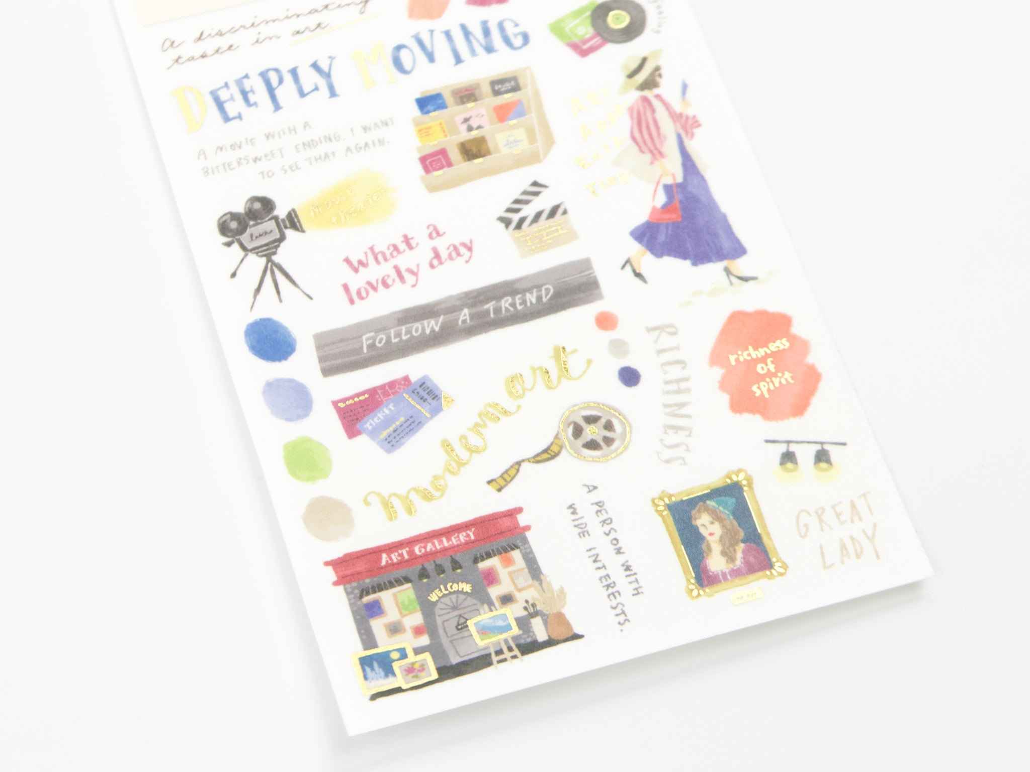 Mind Wave My Diary Stickers - Tokyo Pen Shop